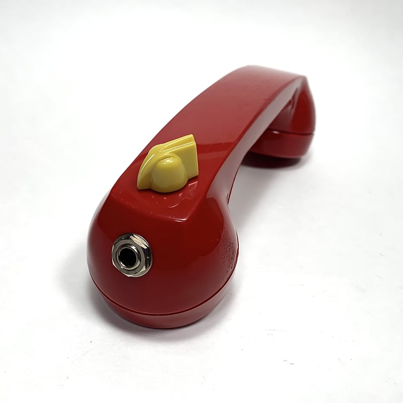 Vintage Telephone Microphone w/ Volume Knob & 1/4" Mono | Reverb