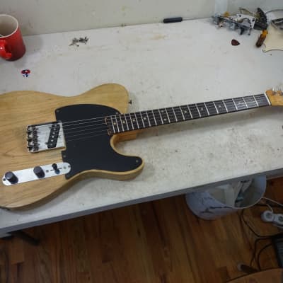 Vintage Fender Esquire Left Handed Cherry Sunburst 1963 | Reverb