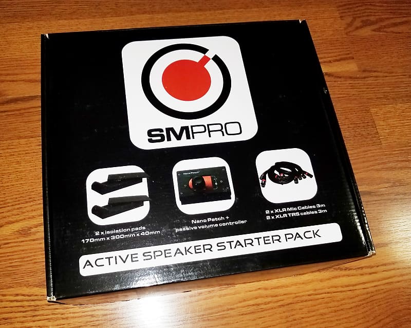 SM Pro - Active Speaker Starter Set with Nano Patch+ - Like | Reverb