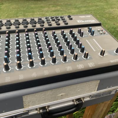 Audio-Centron Equinox 12-Channel Compact Mixer w/Case - 1990s | Reverb