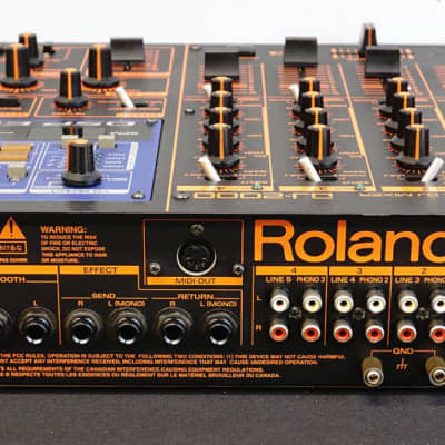 Roland DJ-2000 90s Professional 4 Channel Mixer | Reverb Australia