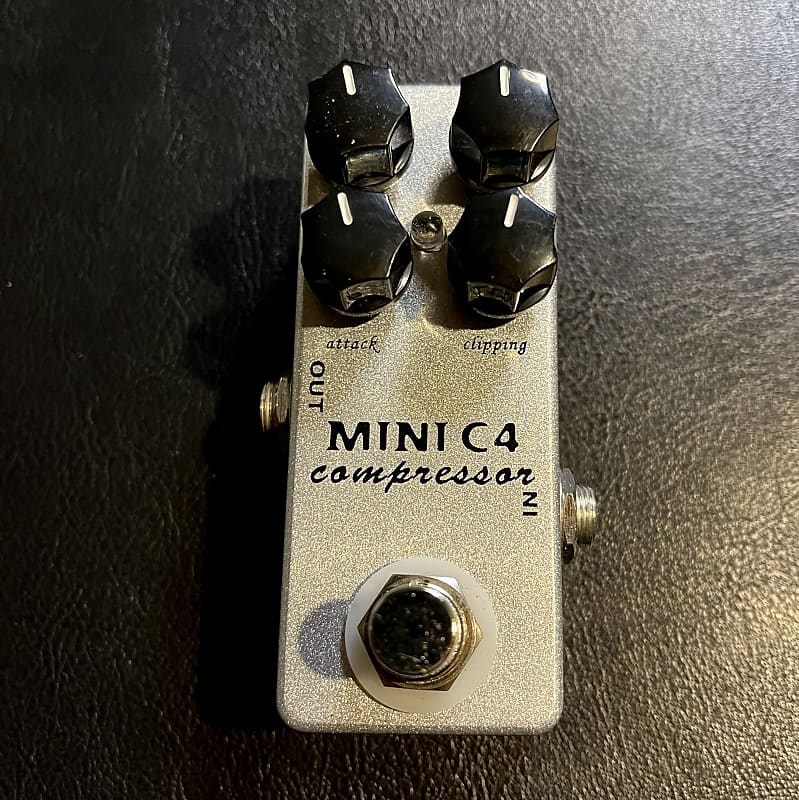 Mosky C4 Compressor Pedal | Reverb