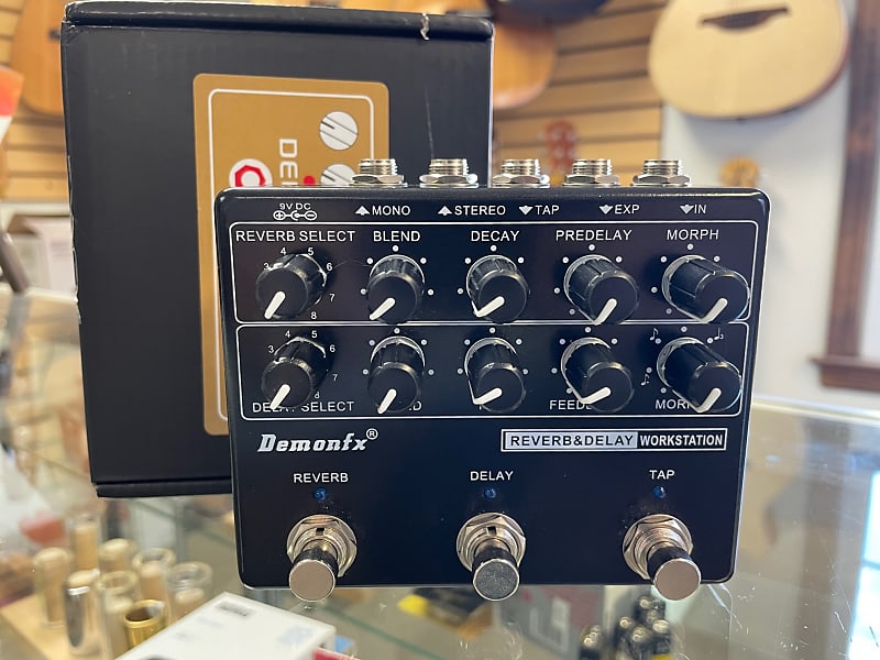 Demon FX Reverb & Delay Workstation | Reverb