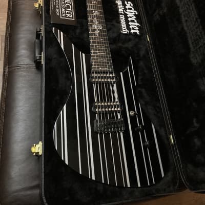 PROTOTYPE Schecter Synyster Gates Signature Custom 8 HT | Reverb