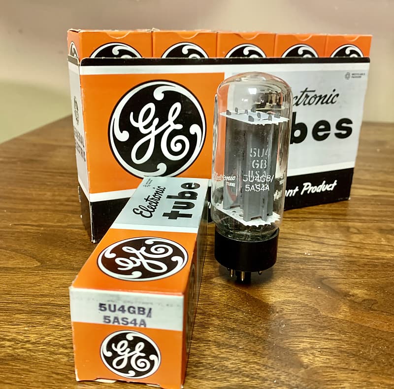 MINT NOS GE -General Electric 5u4-gb rectifier tube c 1960 | Reverb
