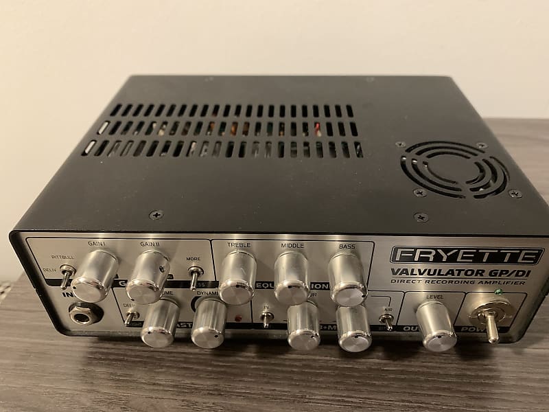 Fryette GP/DI Valvulator 2000-teens | Reverb