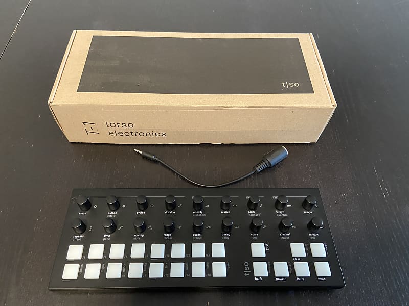 Torso Electronics T-1 Sequencer | Reverb Canada