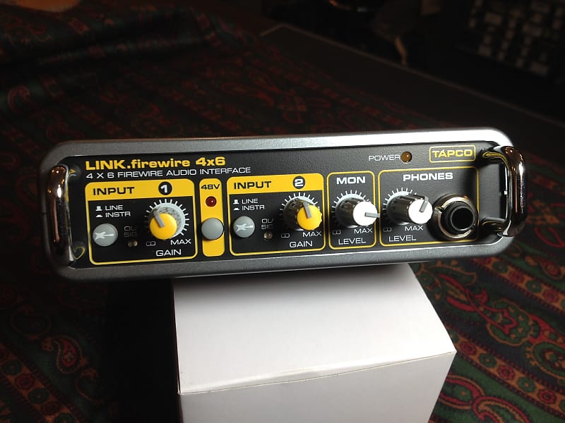 Tapco Link.Firewire 4x6 | Reverb