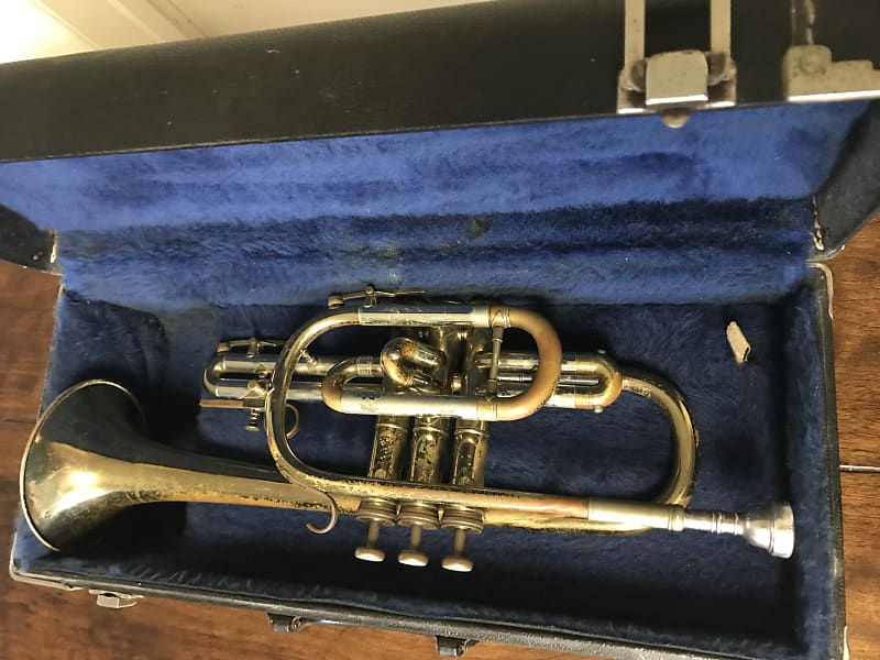 Besson Cornet Model 2-20 | Reverb