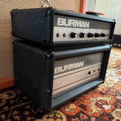 Vintage 1970s Burman PowerPak EL34 Power & Slave Pre-Amp | Reverb