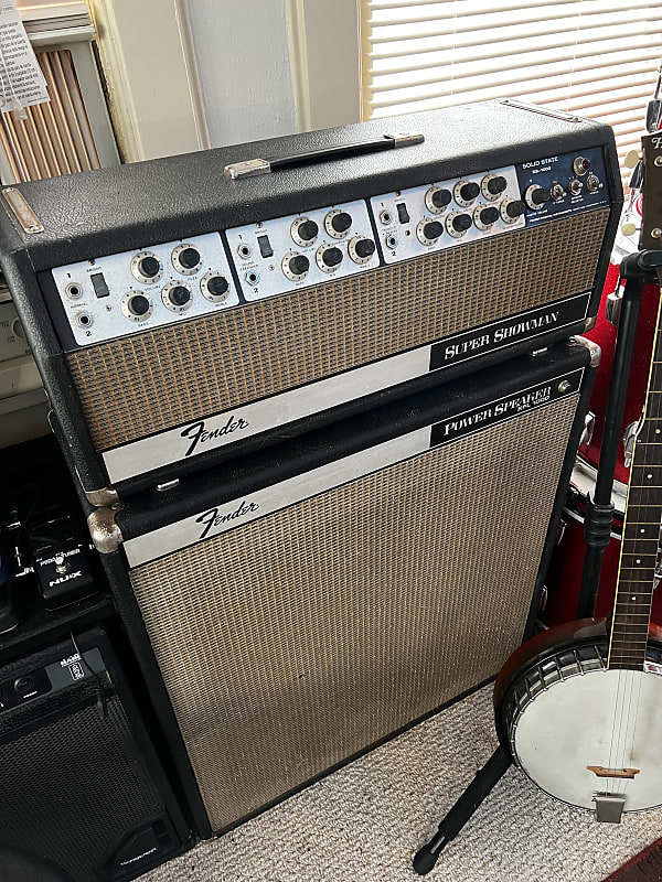 Fender Super Showman ss-1000 | Reverb