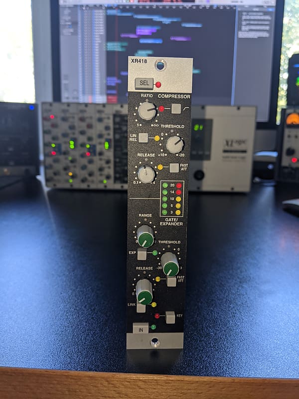 Solid State Logic X-rack E Series Dynamics Module XR418 | Reverb UK