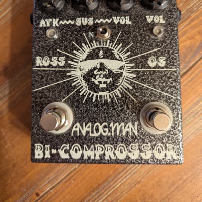 Analogman Mini Comprossor w/ Ryck Toggle Grey | Reverb