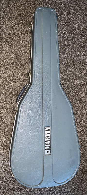 Vintage 1970’s Martin blue Guitar hardshell case for d 18 28 | Reverb