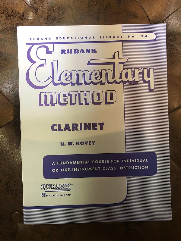 Rubank Elementary Method for Clarinet | Reverb