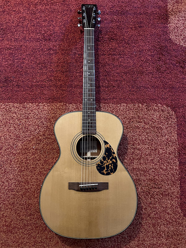 Furch 32-SM OM Acoustic Guitar 2008 w/ K&K Pickup | Reverb