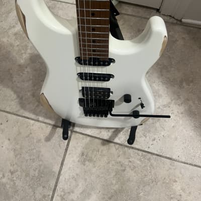 Steve Brown Sound SBS VS300 Relic Alder Body Flamed Neck | Reverb