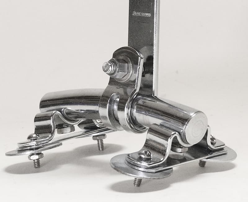 Ludwig Rail Consolette Tom Holder, Logo-Stamped, 1969 to | Reverb