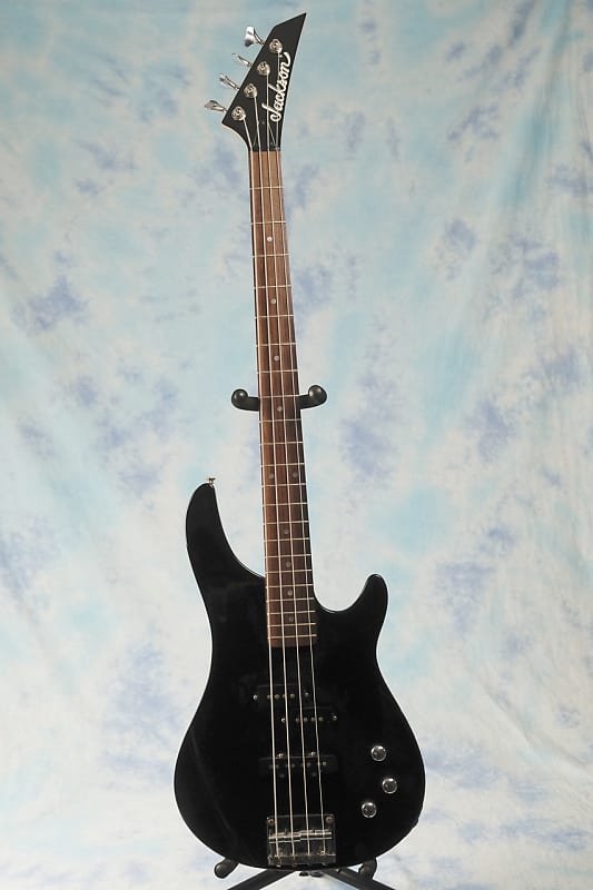 JACKSON JS-40 4-string bass 2000 black | Reverb