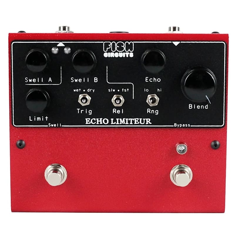 Fish Circuits Echo Limiteur Delay Pedal | Reverb