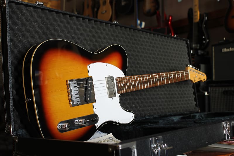 ESP Custom Shop 'Ron Wood 2008 Sunburst | Reverb