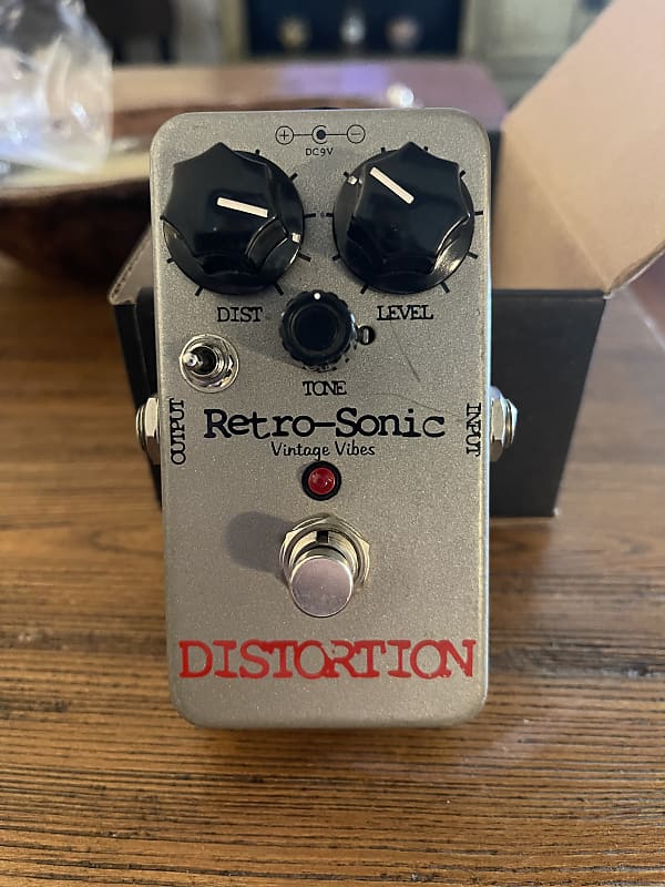 Retro-Sonic Distortion | Reverb