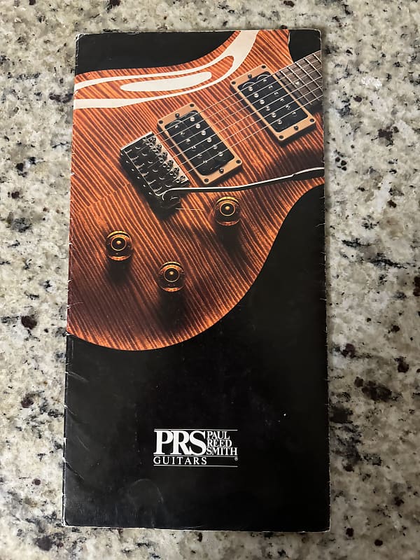 PRS Brochure Folder 1992-1994 McCarty artist II custom | Reverb