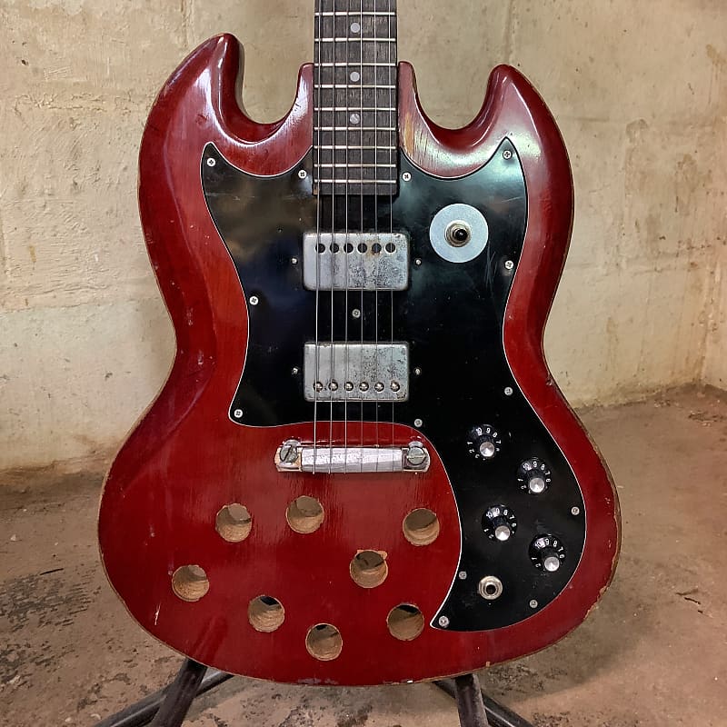 Kent SG Rock History Professional Rebuild Road Warrior Rat | Reverb