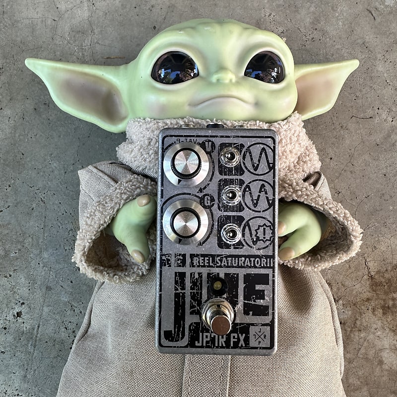 JPTR FX Jive - Reel Saturator Overdrive, Distortion, Dirt Box | Reverb