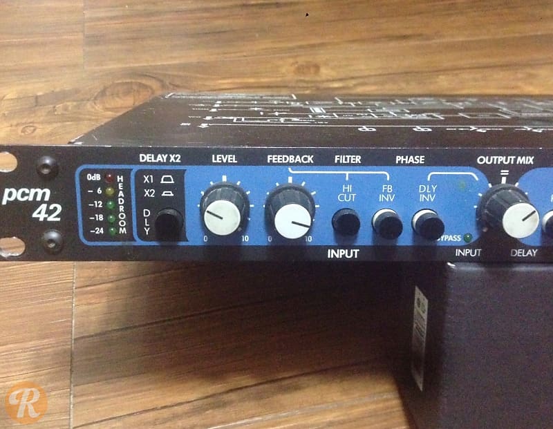 Lexicon PCM 42 Digital Delay Processor | Reverb