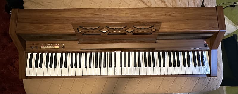 1983 Roland HP-400 Piano Plus - 88 Key Electric Piano | Reverb