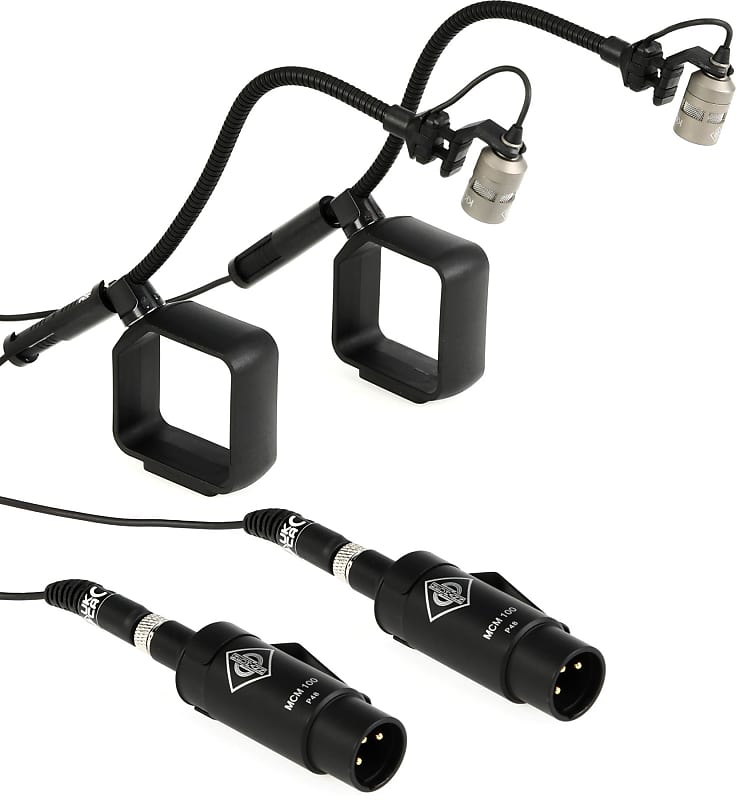 Neumann MCM 114 Set Miniature Clip Mic System for Stereo | Reverb