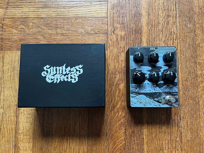 Sunless Effects Cold Lands - based off matamp gt120 | Reverb