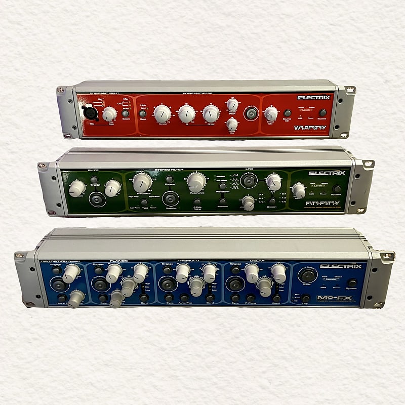 Electrix Filter Factory, Warp Factory & Mo-Fx | Reverb