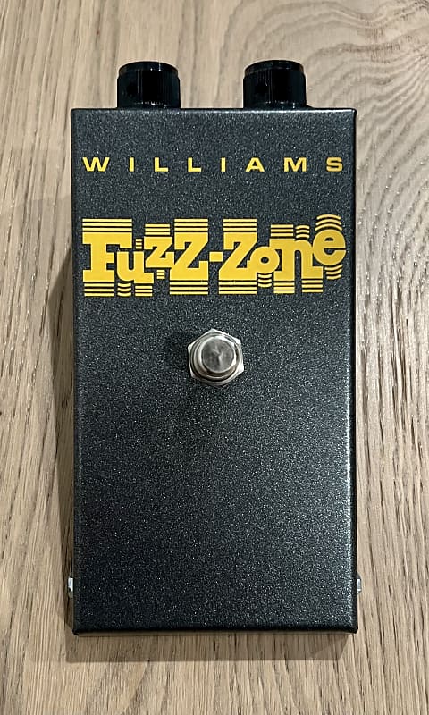 Pigdog Fuzz Zone FZ1 2022 - Grey | Reverb