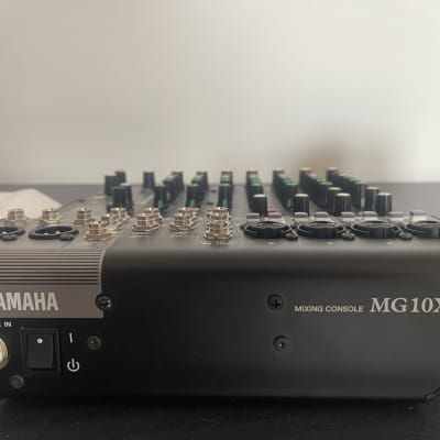 Yamaha MG10x 10 Channel Analogue Mixing Console 2021 - | Reverb UK