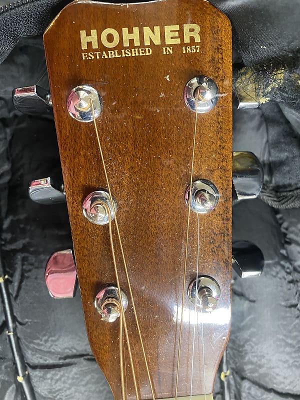 Hohner HW 400N 1990 Natural | Reverb