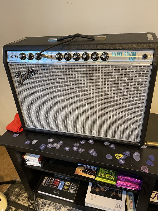 Fender 68 Deluxe Reverb Reissue w/ WGS G12C/S | Reverb