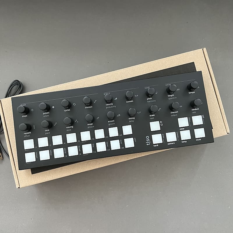 Torso T-1 Sequencer | Reverb