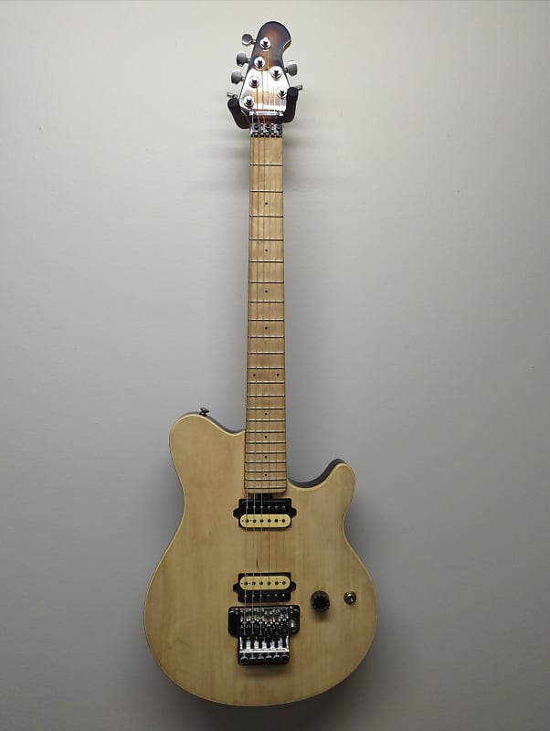 Ernie Ball OLP MM1 Electric Guitar Sanded Top | Reverb