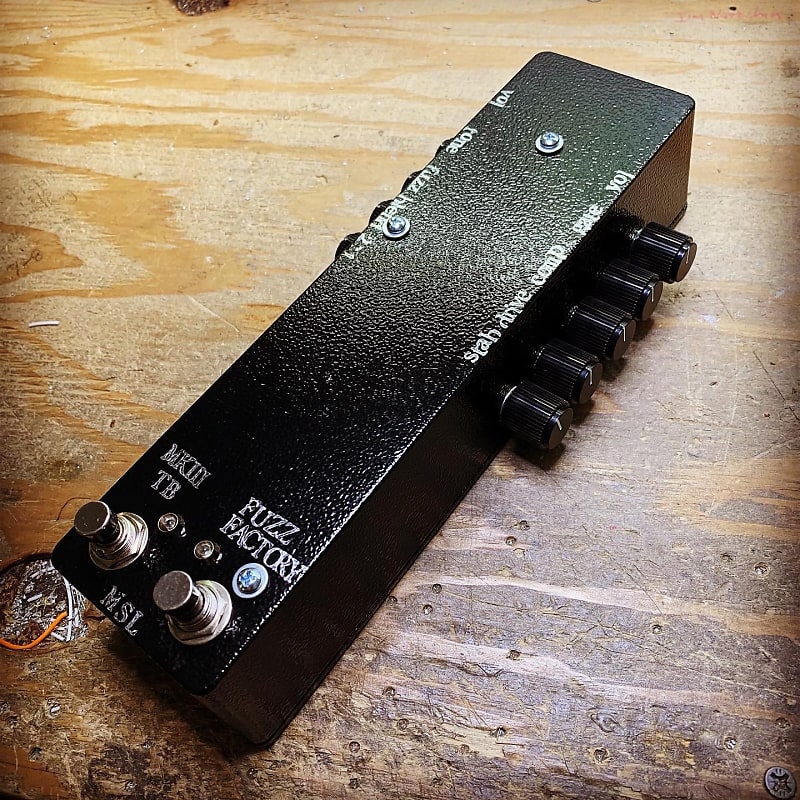 Make Sounds Loudly Pedals Fuzz Factory + MKIII | Reverb Canada