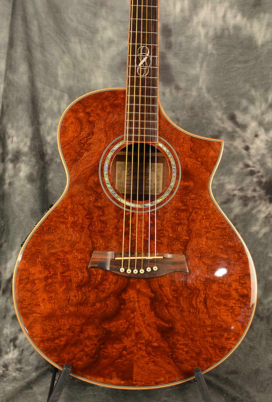 Ibanez EW35 SPE Exotic Wood Series Acoustic Electric Cutaway | Reverb