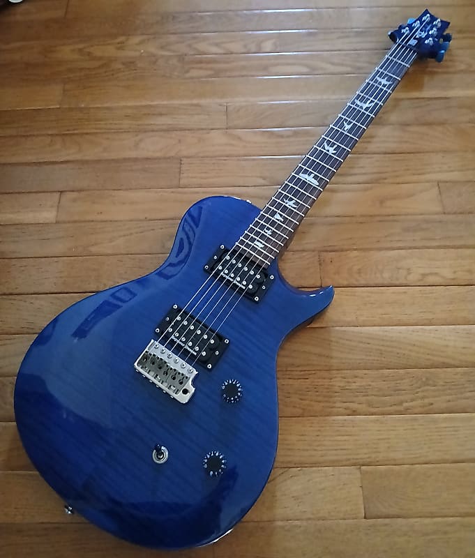 PRS Singlecut - Trans Blue | Reverb