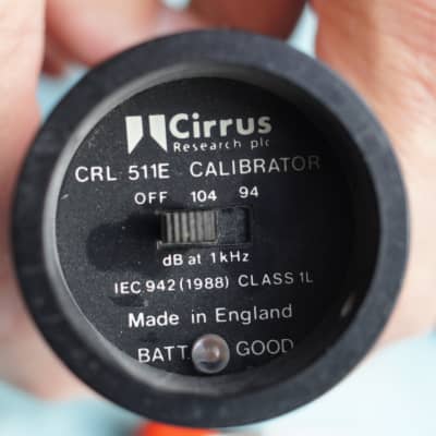 Larson Davis Microphones Preamplifiers Calibrator | Reverb