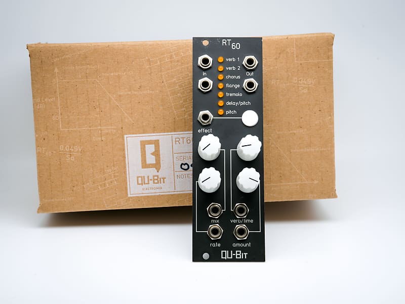 Qu-Bit Electronix RT60 Black | Reverb