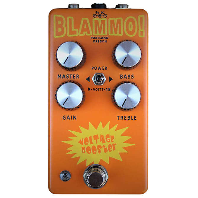 BLAMMO! Electronics Voltage Booster Pedal *Ships within 24 | Reverb