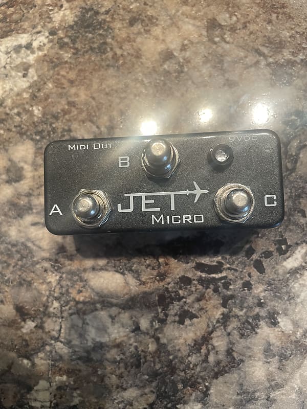 Jet Pedals Micro 2020-24 - Black | Reverb