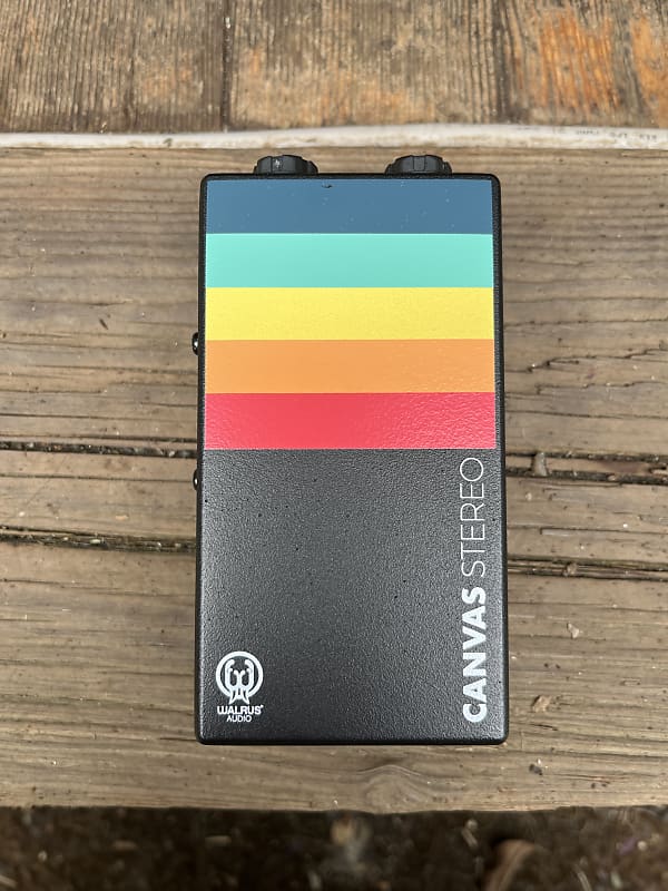 Walrus Audio Canvas Stereo Dual Line Isolator Direct Box | Reverb