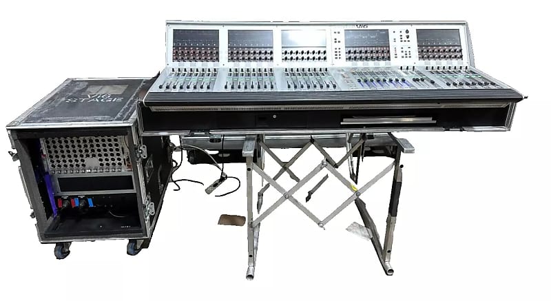 Soundcraft Vi6 Digital Console W/Stagebox and Case #7221 | Reverb