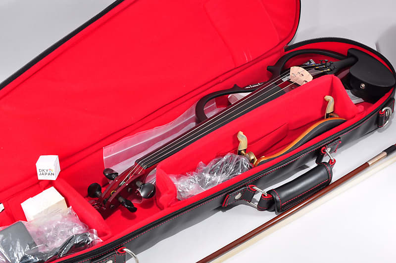 Yamaha SV-150 Electric Silent Violin w/Bow&Case,Adapter | Reverb